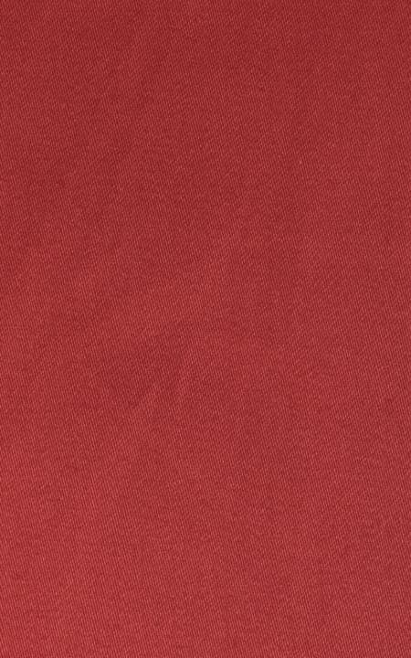 Solid Red Cotton | Hand-crafted Bespoke Suits, Jackets & more