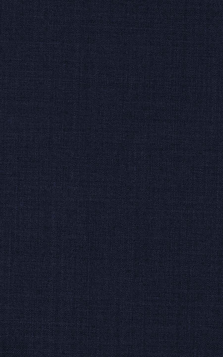 Wool Navy Blue Solid | Hand-crafted Bespoke Suits, Jackets & more
