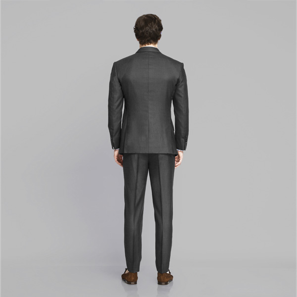 Chicago Charcoal Birdseye Suit | Custom Made by A.I.